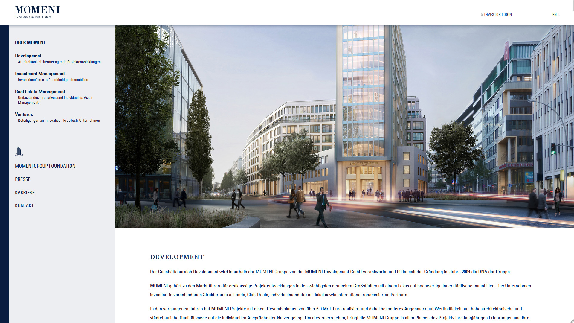 Momeni - Real Estate Marketing by CDMN