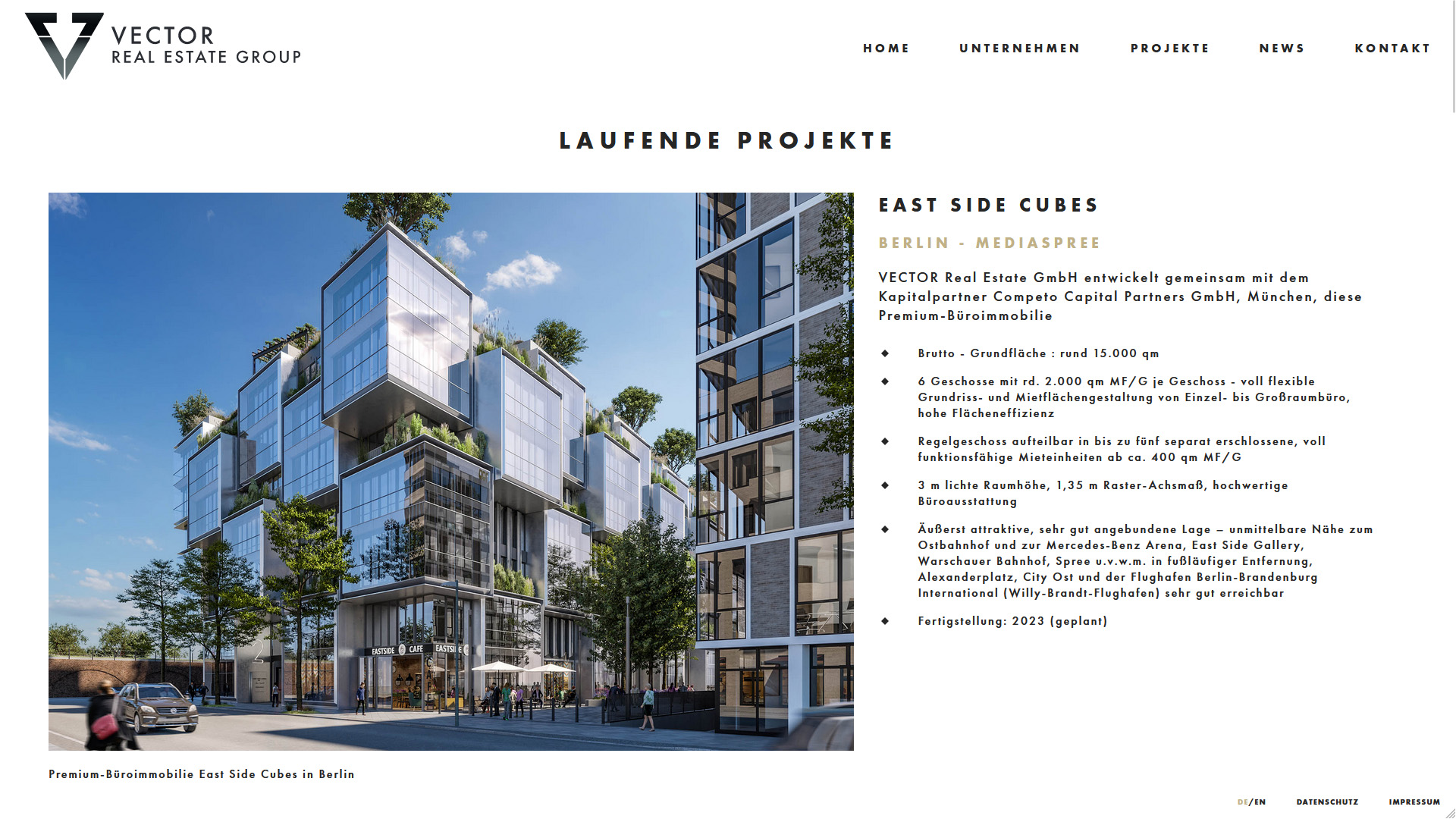 Vector Real Estate - Real Estate Marketing by CDMN