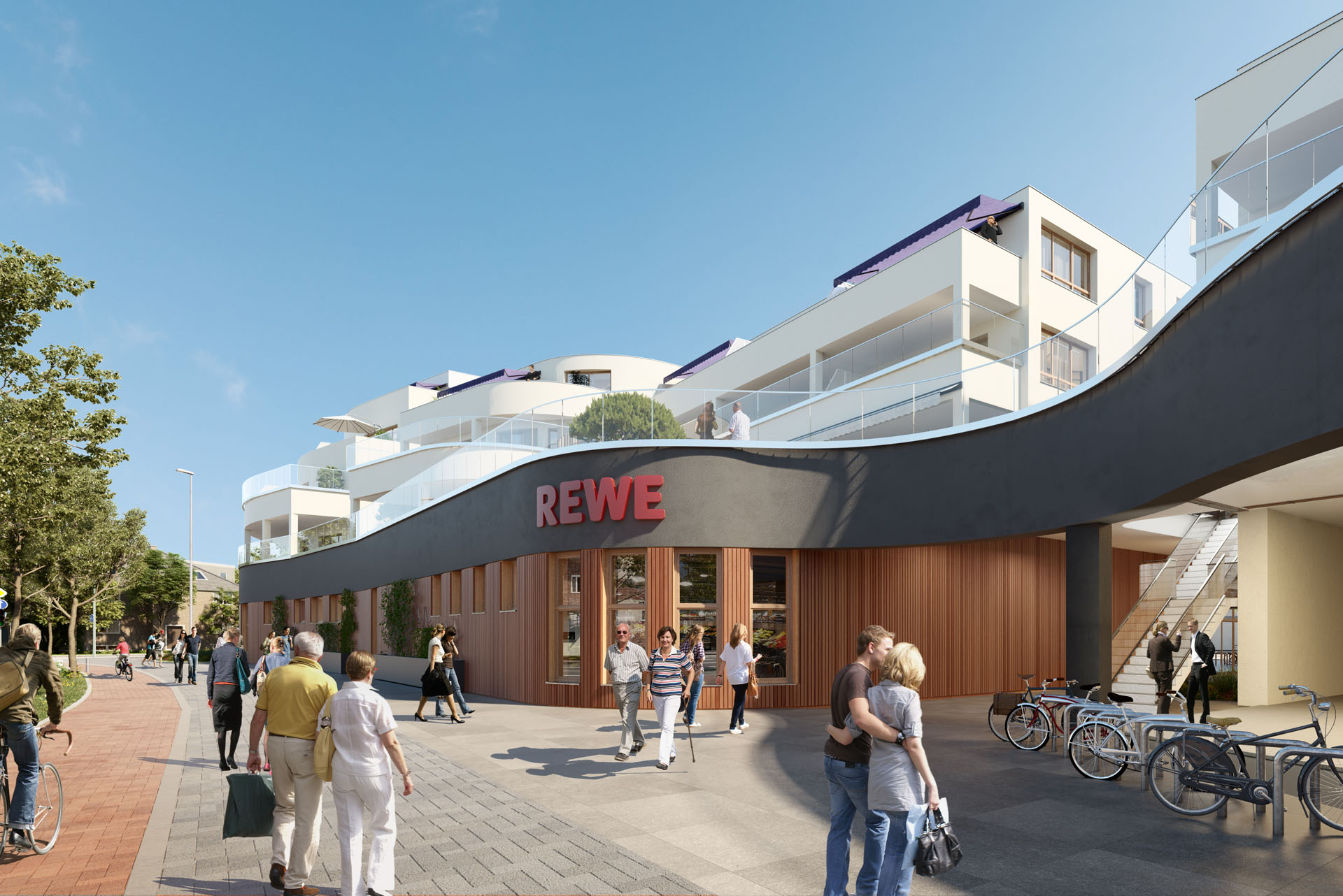 Ostwall Terrassen - Real Estate Marketing by CDMN