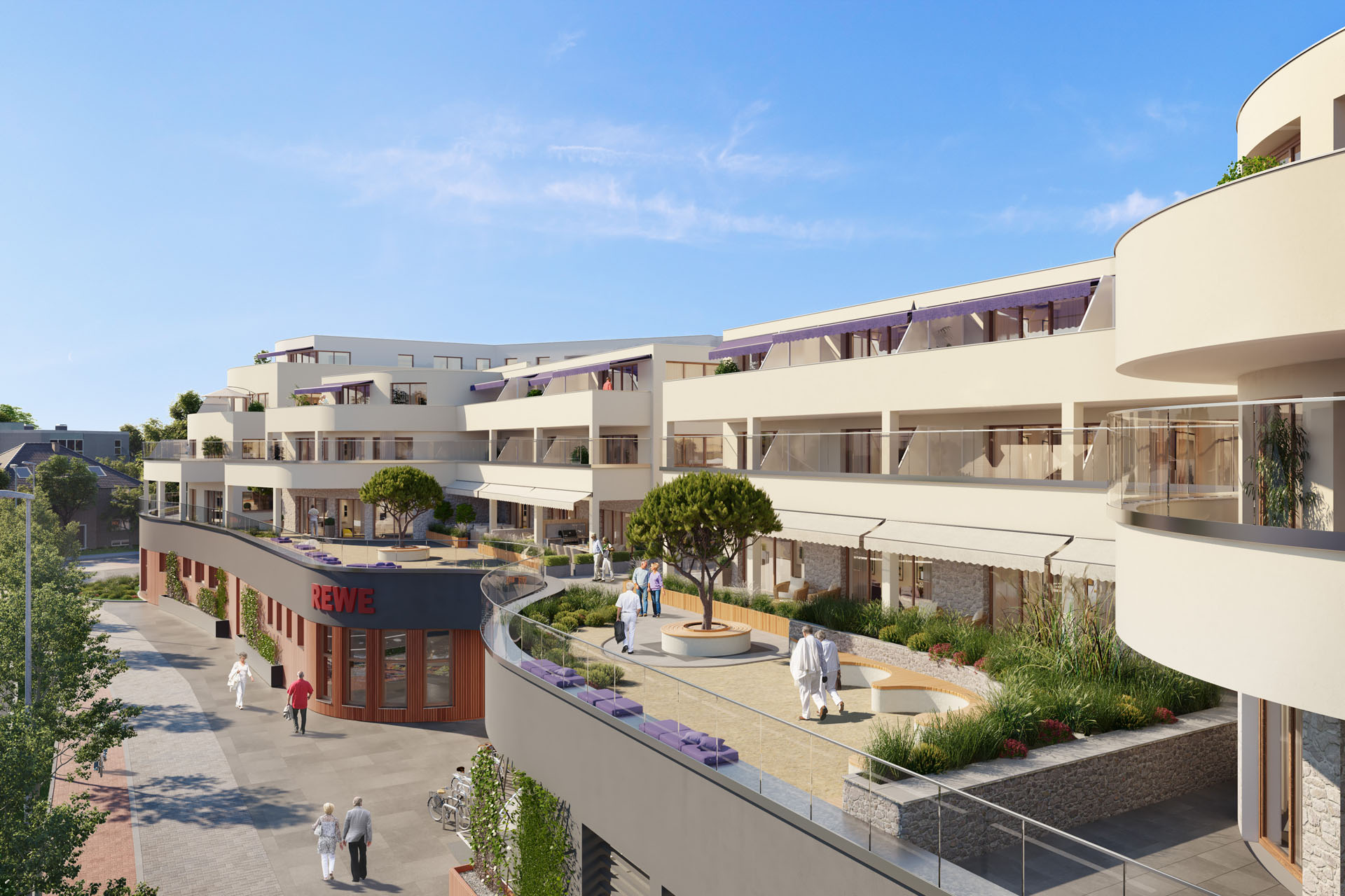 Ostwall Terrassen - Real Estate Marketing by CDMN