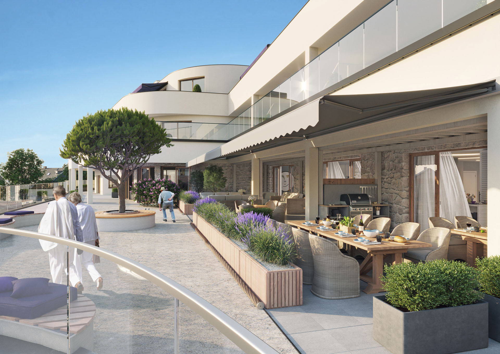 Ostwall Terrassen - Real Estate Marketing by CDMN