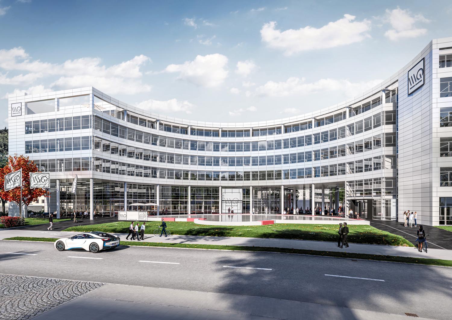 Weisses Quartier - Real Estate Marketing by CDMN