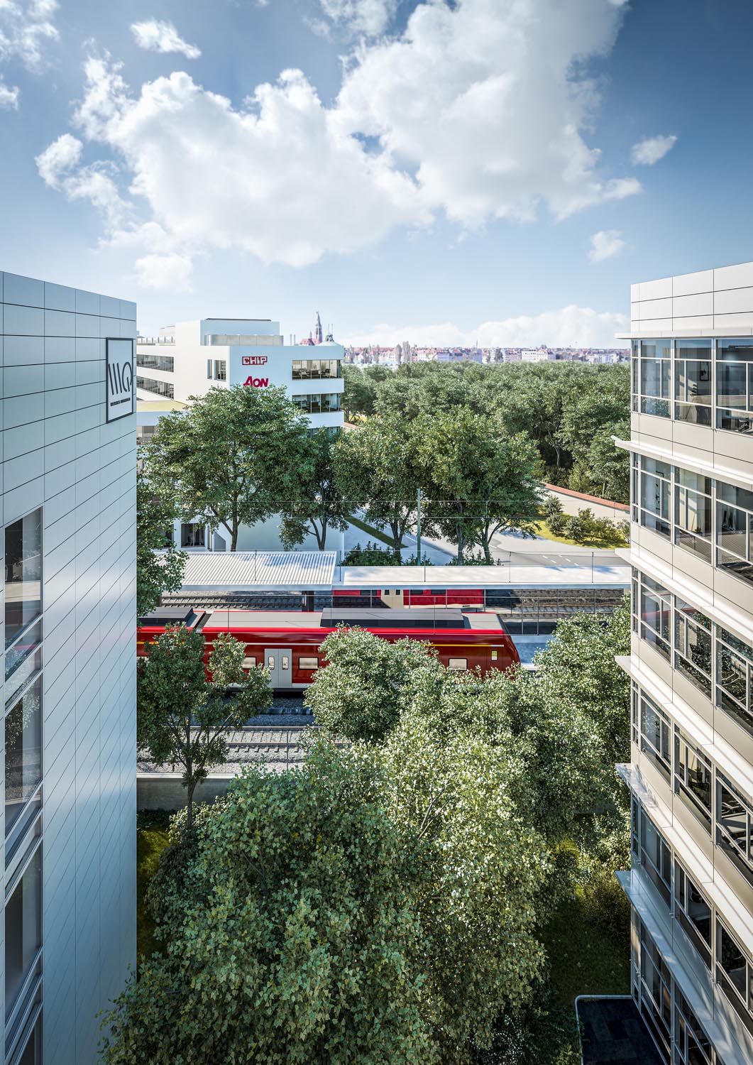 Weisses Quartier - Real Estate Marketing by CDMN