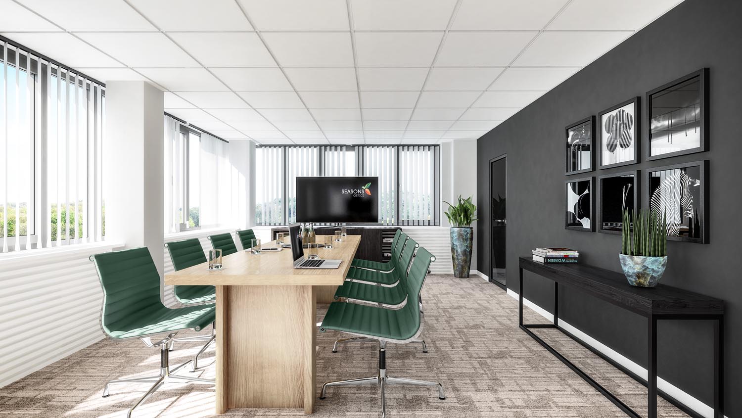 Seasons Office - Real Estate Marketing by CDMN